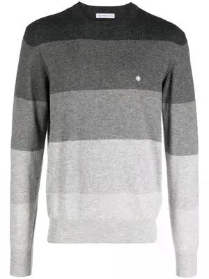 Manuel Ritz Embroidered Knitwear For Men
