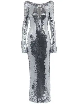 16arlington Metallic Evening Dresses
