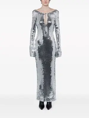 16Arlington Solare Sequin-embellished Dress