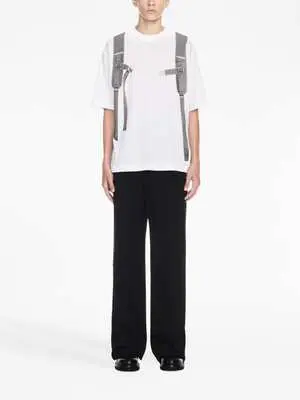 Off-White Backpack-print Cotton T-shirt