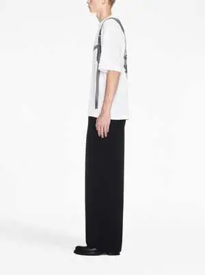 Off-White Backpack-print Cotton T-shirt