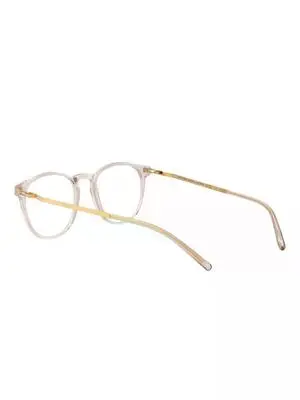 Mykita Nukka Round-frame Glasses - Neutrals