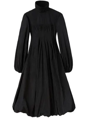 Jil Sander Puff Sleeve Day Dresses