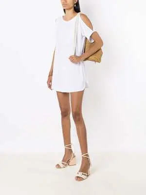 LYGIA & NANNY Allat Cold-shoulder Minidress
