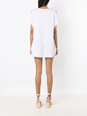 LYGIA & NANNY Allat Cold-shoulder Minidress