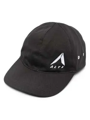 1017 Alyx 9sm Logo-embroidered Baseball Cap - Black