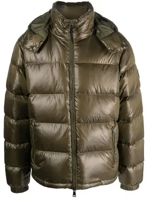 Polo Ralph Lauren Flint Logo-patch Puffer Jacket