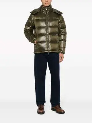 Polo Ralph Lauren Flint Logo-patch Puffer Jacket