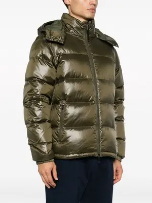 Polo Ralph Lauren Flint Logo-patch Puffer Jacket