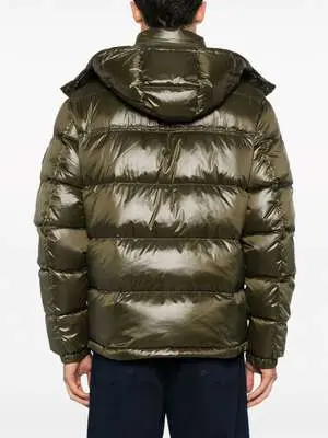 Polo Ralph Lauren Flint Logo-patch Puffer Jacket