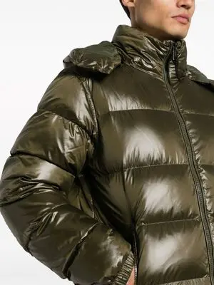 Polo Ralph Lauren Flint Logo-patch Puffer Jacket
