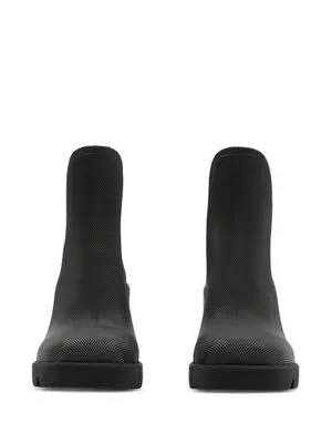 Burberry Marsh Ankle Boots - Black