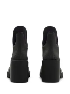 Burberry Marsh Ankle Boots - Black