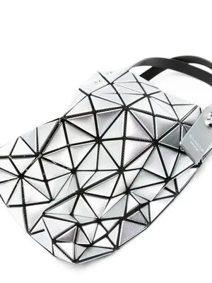 Issey Miyake Platinum Coffret Tote Bag - Silver