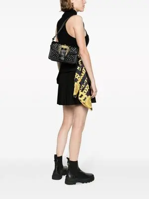 Versace Scarf-detail Shoulder Bag