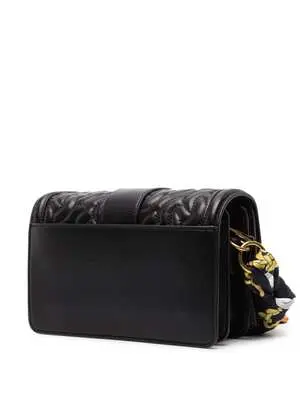 Versace Scarf-detail Shoulder Bag