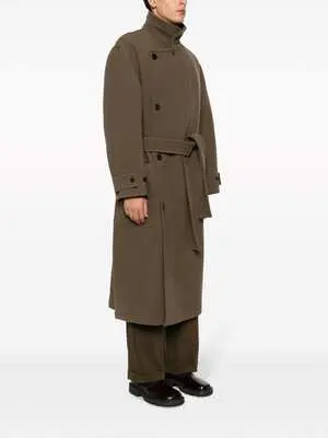 LEMAIRE Belted Double-breasted Wrap Coat