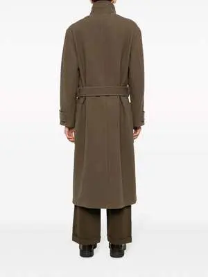 LEMAIRE Belted Double-breasted Wrap Coat