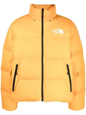 The North Face Rmst Nuptse Zip-up Padded Jacket - Orange