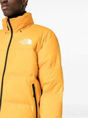 The North Face Rmst Nuptse Zip-up Padded Jacket - Orange