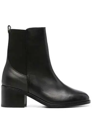 Tommy Hilfiger 55mm Leather Ankle Boots