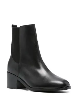 Tommy Hilfiger 55mm Leather Ankle Boots