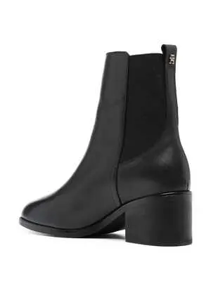 Tommy Hilfiger 55mm Leather Ankle Boots