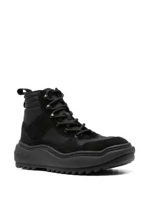 Tommy Hilfiger Panelled Lace-up Boots