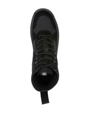 Tommy Hilfiger Panelled Lace-up Boots