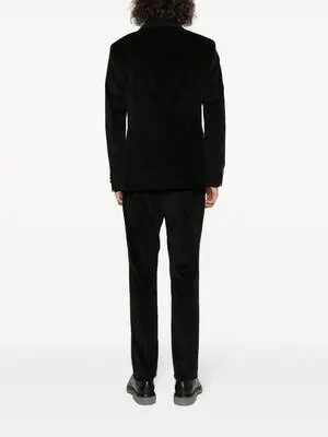 MANUEL RITZ Single-breasted Velvet Suit