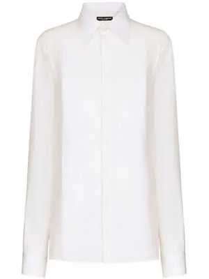 Dolce & Gabbana Silk Crepe-de-chine Shirt