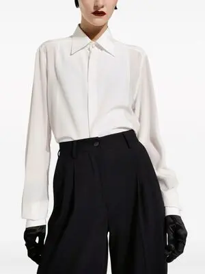 Dolce & Gabbana Silk Crepe-de-chine Shirt