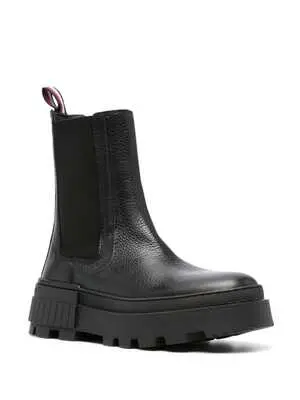 Tommy Hilfiger Round-toe Ankle Boots