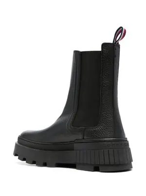 Tommy Hilfiger Round-toe Ankle Boots