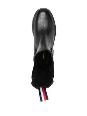 Tommy Hilfiger Round-toe Ankle Boots