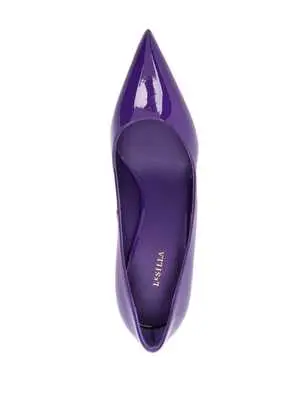 LE SILLA Eva 105mm Pointed-toe Pumps - Purple