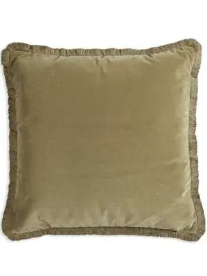 SOHO HOME 65x65cm Square Cotton Cushion - Green