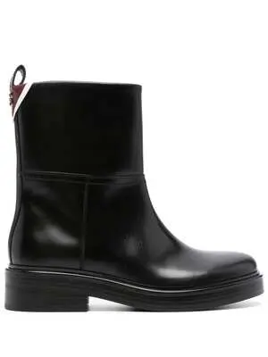 Tommy Hilfiger Leather Ankle Boots