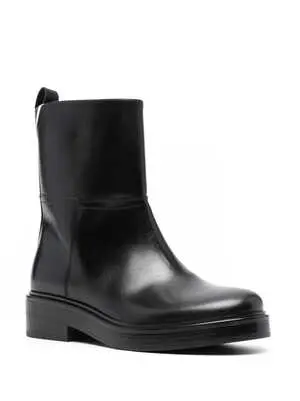 Tommy Hilfiger Leather Ankle Boots