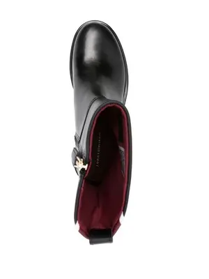 Tommy Hilfiger Leather Ankle Boots