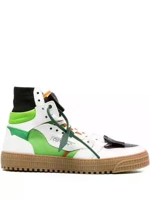 Off-white Ankle Sneakers For Women