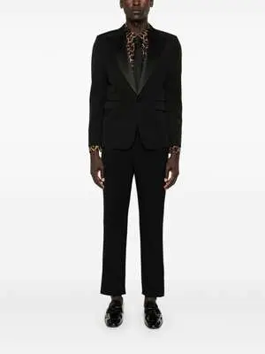 Saint Laurent Tailored Wool Trousers