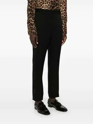 Saint Laurent Tailored Wool Trousers