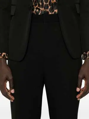Saint Laurent Tailored Wool Trousers