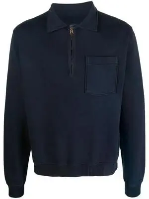 FORTELA Half-zip Cotton Jumper
