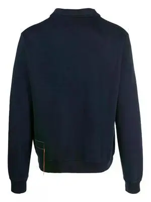 FORTELA Half-zip Cotton Jumper
