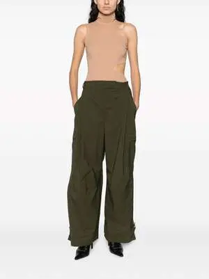 Wolford Warm Up Cut-out Bodysuit - Neutrals