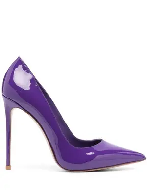 Le Silla Glossed Pumps