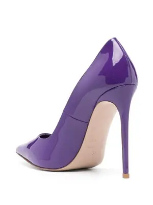 LE SILLA Eva 115mm Pointed-toe Pumps - Purple