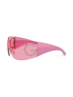 Dolce & Gabbana Re-edition Shield Sunglasses - Pink